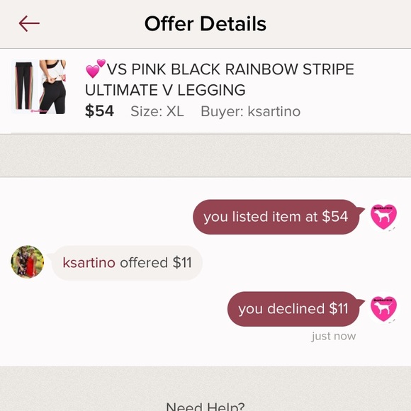PINK Victoria's Secret | Tops | Stop Lowballing No Lowball Offers ...